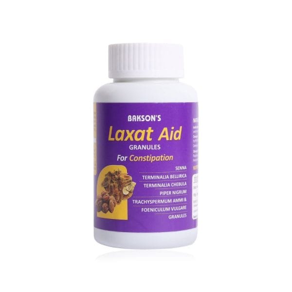 BAKSON LAXAT AID GRANULES – 90 GM – Dr Homoeo Pharmacy
