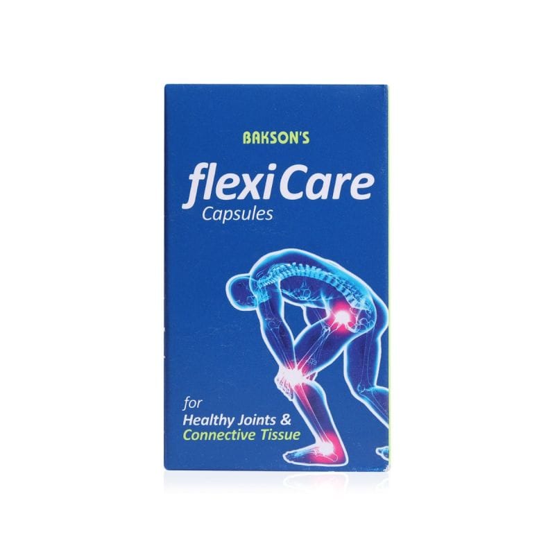 BAKSON FLEXICARE CAPSULES-30 CAPSULES – Dr Homoeo Pharmacy