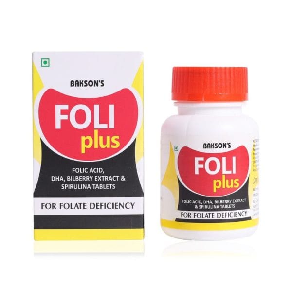 BAKSON FOLI PLUS TABLET -30 TABLETS – Dr Homoeo Pharmacy