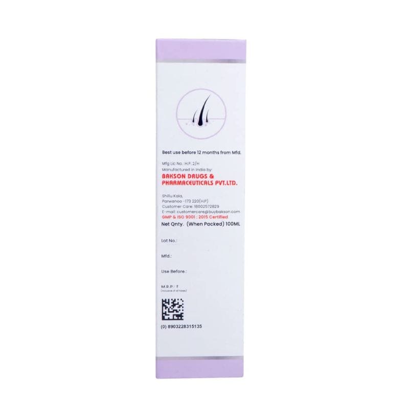 BAKSON Hair Reviver | Hair Care & Regrowth Treatment – Dr Homoeo Pharmacy