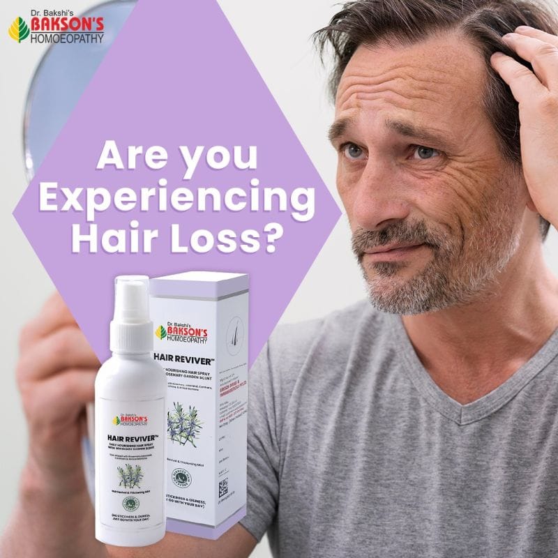 BAKSON Hair Reviver | Hair Care & Regrowth Treatment – Dr Homoeo Pharmacy