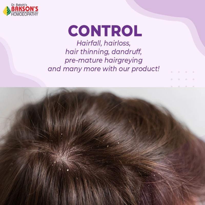 BAKSON Hair Reviver | Hair Care & Regrowth Treatment – Dr Homoeo Pharmacy