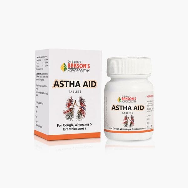 BAKSON ASTHA AID TABLETS – Dr Homoeo Pharmacy