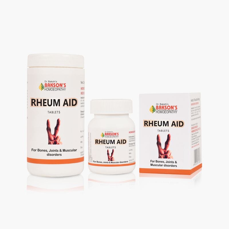BAKSON RHEUM AID TABLETS – Dr Homoeo Pharmacy