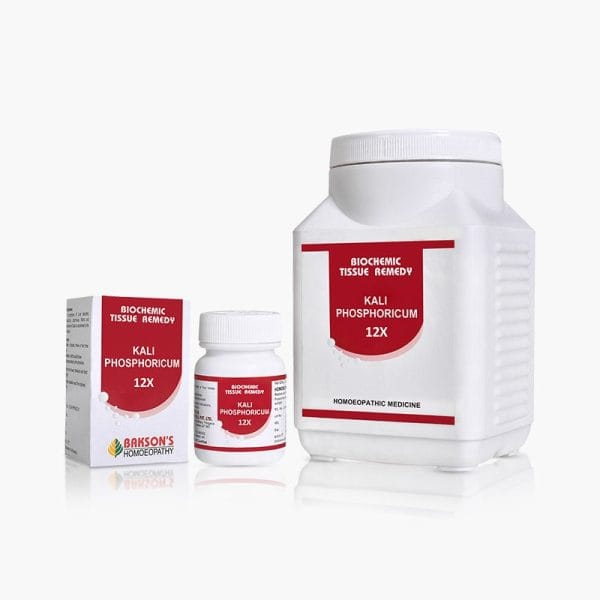 BAKSON KALI PHOSPHORICUM – 12X – Dr Homoeo Pharmacy