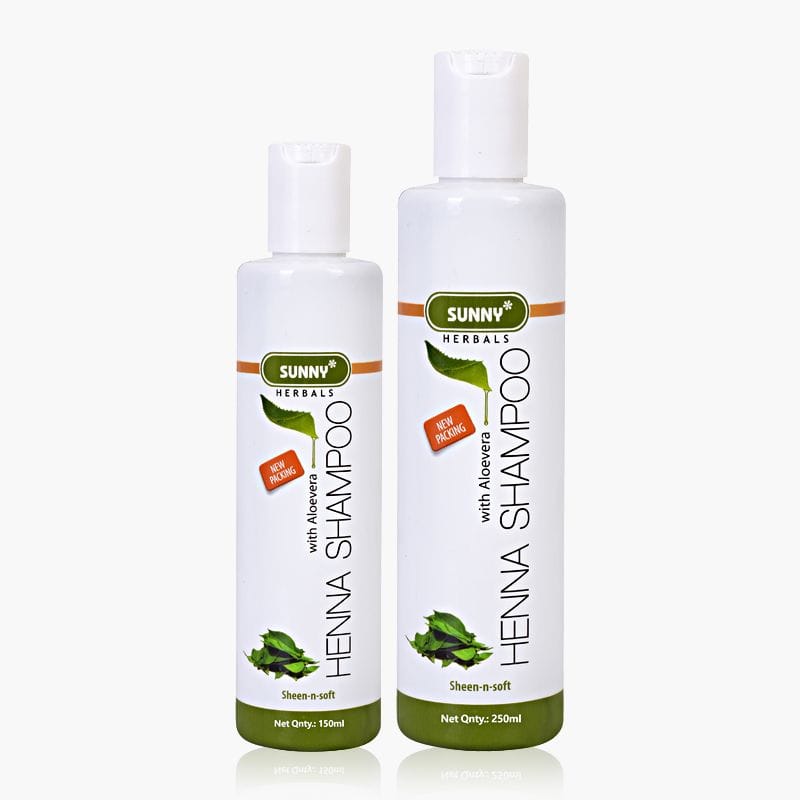 Bakson Sunny Henna Shampoo with Aloe Vera – Dr Homoeo Pharmacy