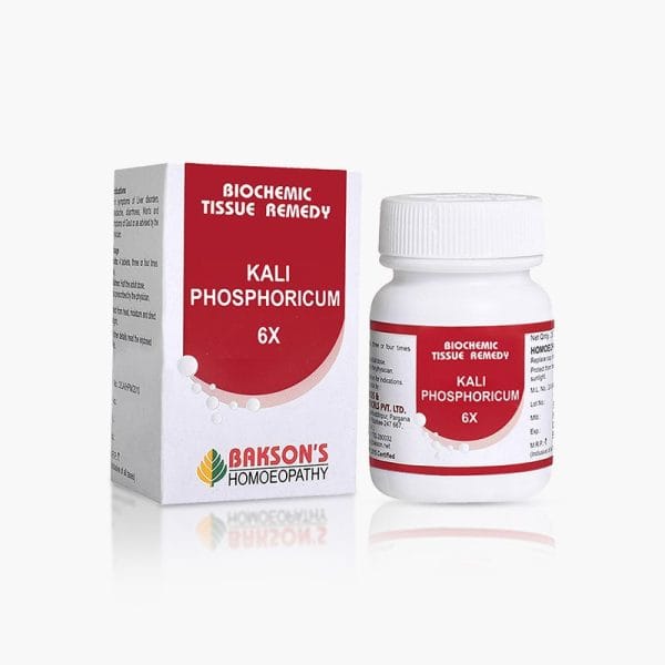 BAKSON KALI PHOSPHORICUM – 6X – Dr Homoeo Pharmacy