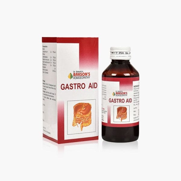 BAKSON GASTRO AID SYRUP – Dr Homoeo Pharmacy