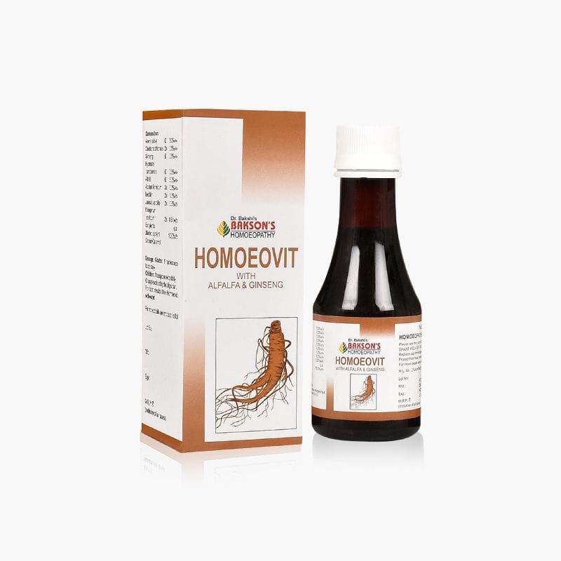 BAKSON HOMOEOVIT SYRUP – Dr Homoeo Pharmacy