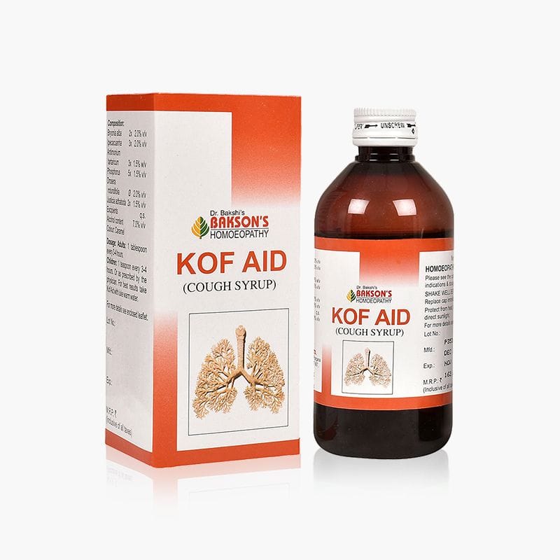 BAKSON KOF AID COUGH SYRUP – Dr Homoeo Pharmacy